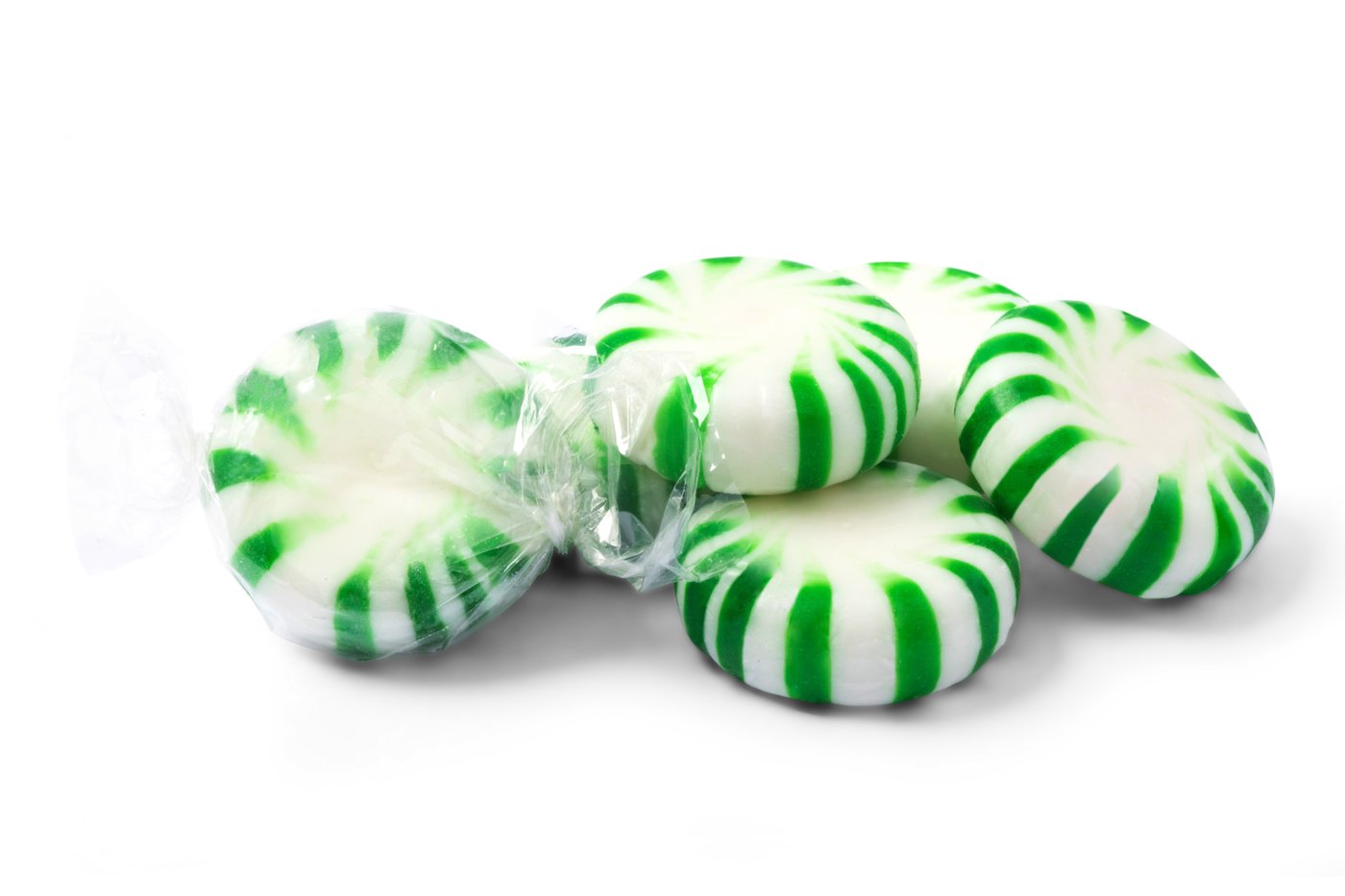 Spearmint Starlights - Mints - Nuts.com